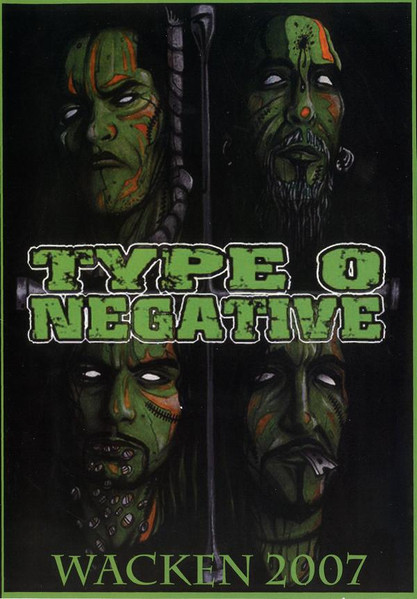 Wacken 2007 by Type O Negative (Bootleg): Reviews, Ratings, Credits ...
