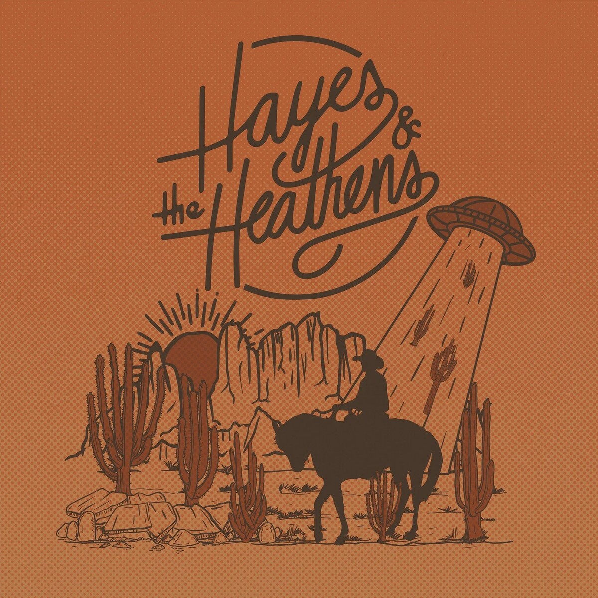 Hayes & The Heathens by Hayes & The Heathens (Album, Country Rock ...