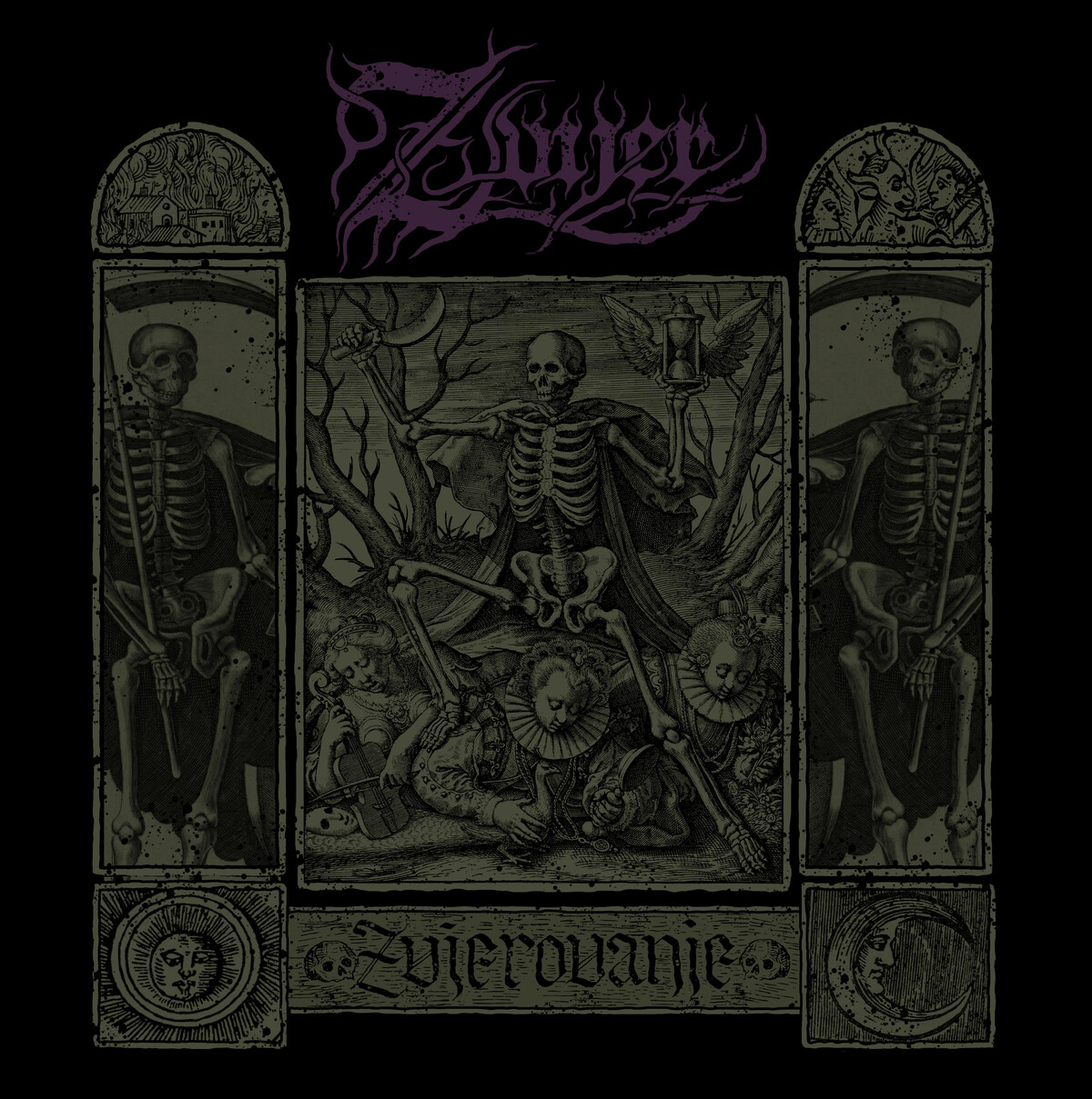 Zvjerovanje by Zvijer (Album, Black Metal): Reviews, Ratings, Credits ...