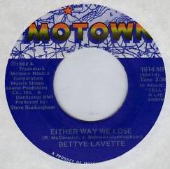 I Can't Stop / Either Way We Lose by Bettye Lavette (Single, Pop Soul ...