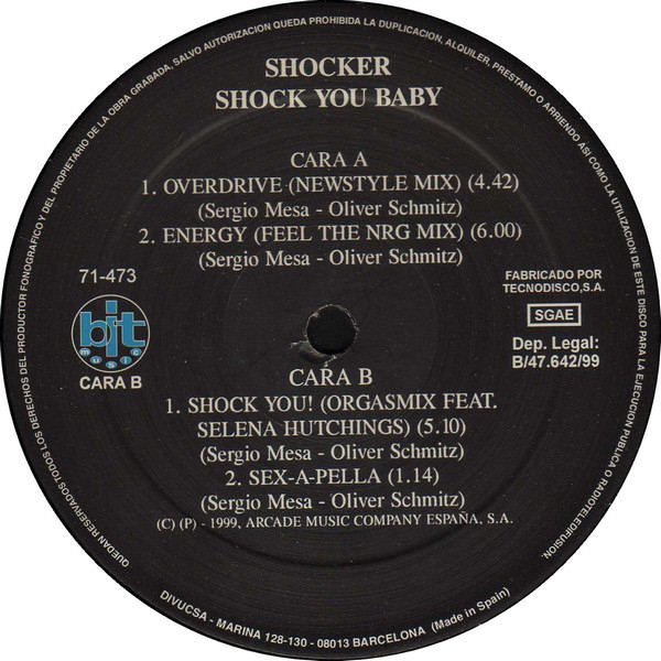 Shock You Baby by Shocker (EP): Reviews, Ratings, Credits, Song list - Rate Your Music