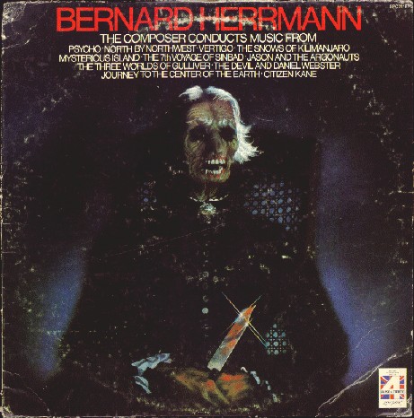 Music From Psycho and Other Film Scores by Bernard Herrmann ...
