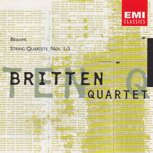 String Quartets Nos. 1-3 by The Britten Quartet (Album, Romanticism): Reviews, Ratings, Credits ...