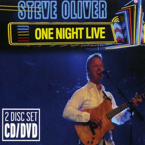 One Night Live by Steve Oliver (Album, Smooth Jazz): Reviews, Ratings ...