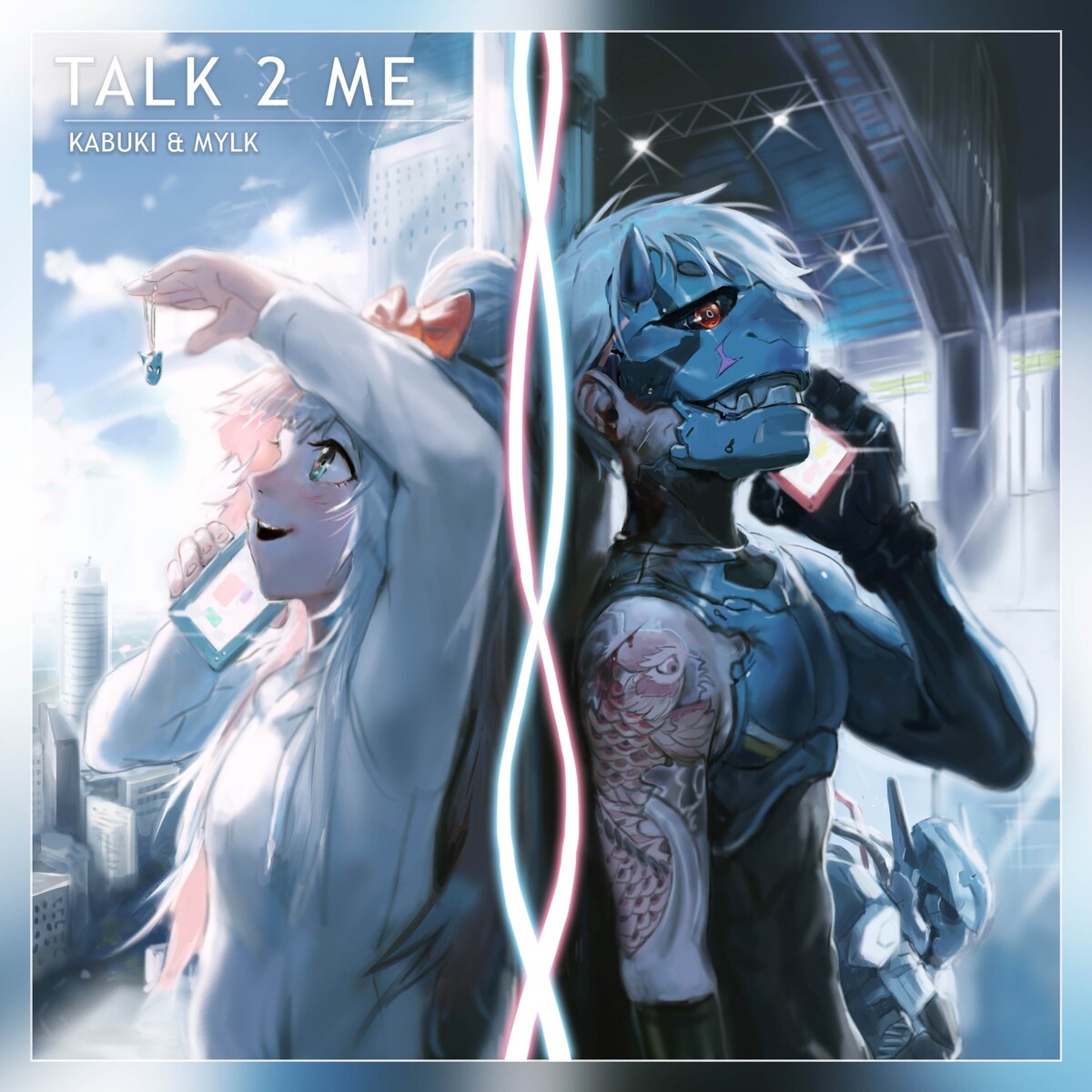 Talk 2 Me by Kabuki & MYLK (Single): Reviews, Ratings, Credits, Song ...