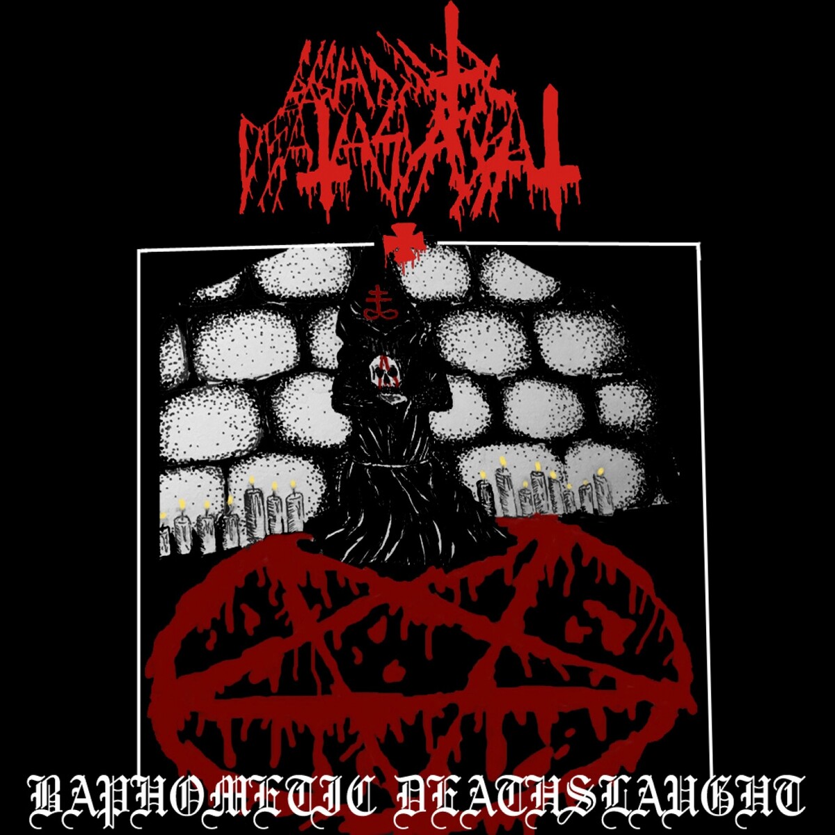 Baphometic Deathslaught by Baphometic Deathslaught (Additional release ...