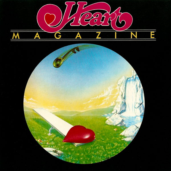 Magazine by Heart (Album; Capitol; 7 46492-2): Reviews, Ratings ...