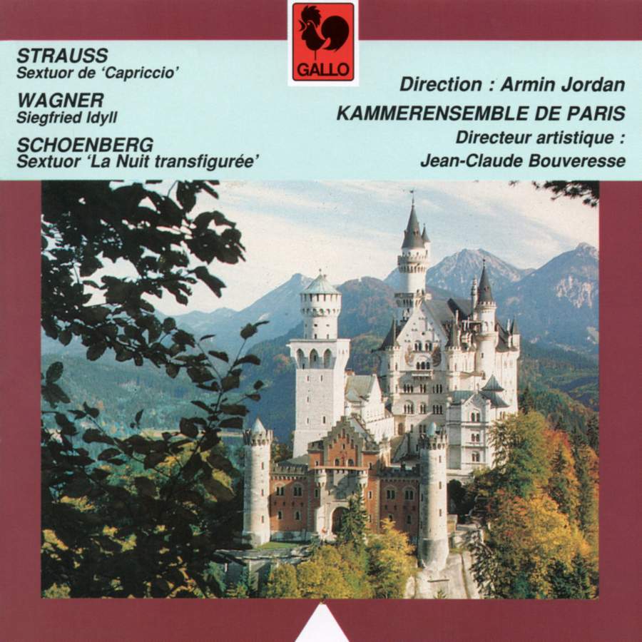 Sextuor / Siegfried Idyll / Verklärte Nacht by Kammer Ensemble de Paris ...