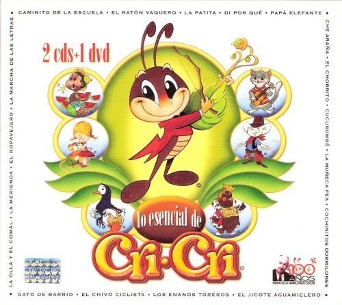 Lo Esencial de Cri Cri by Cri Cri (Compilation, Children's Music ...