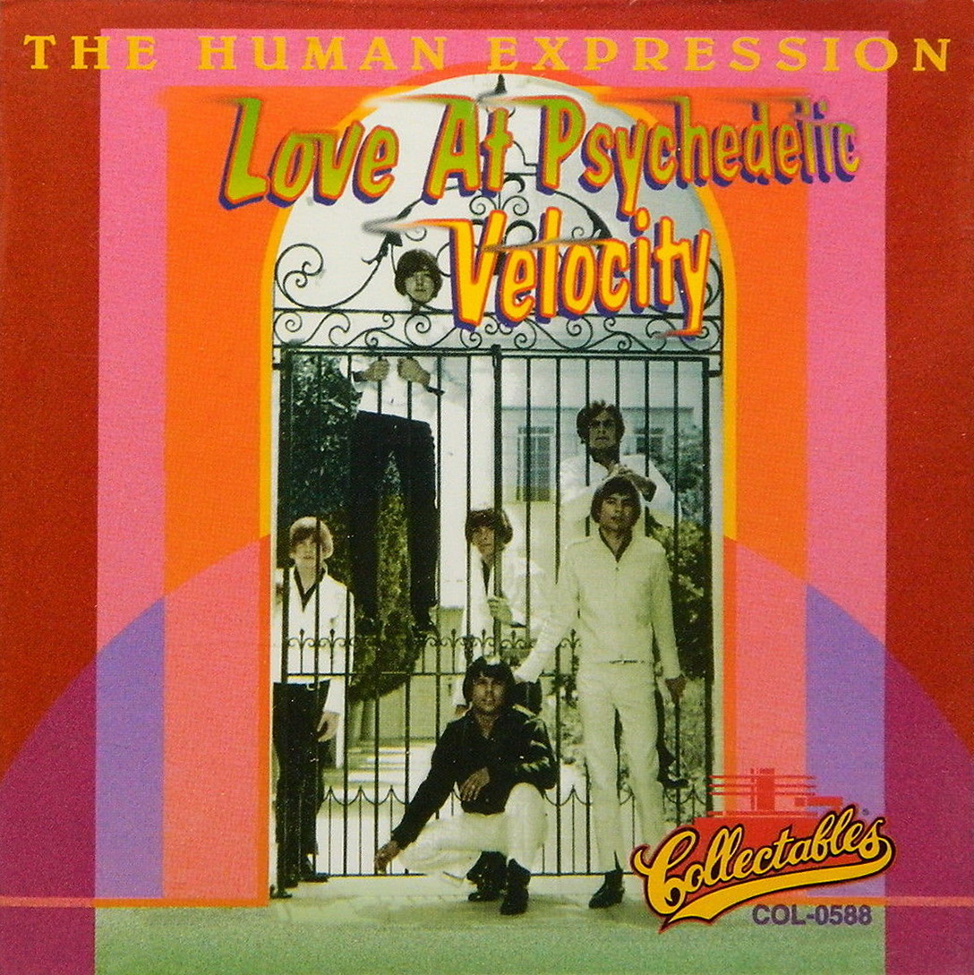 Love at Psychedelic Velocity by The Human Expression (Compilation ...