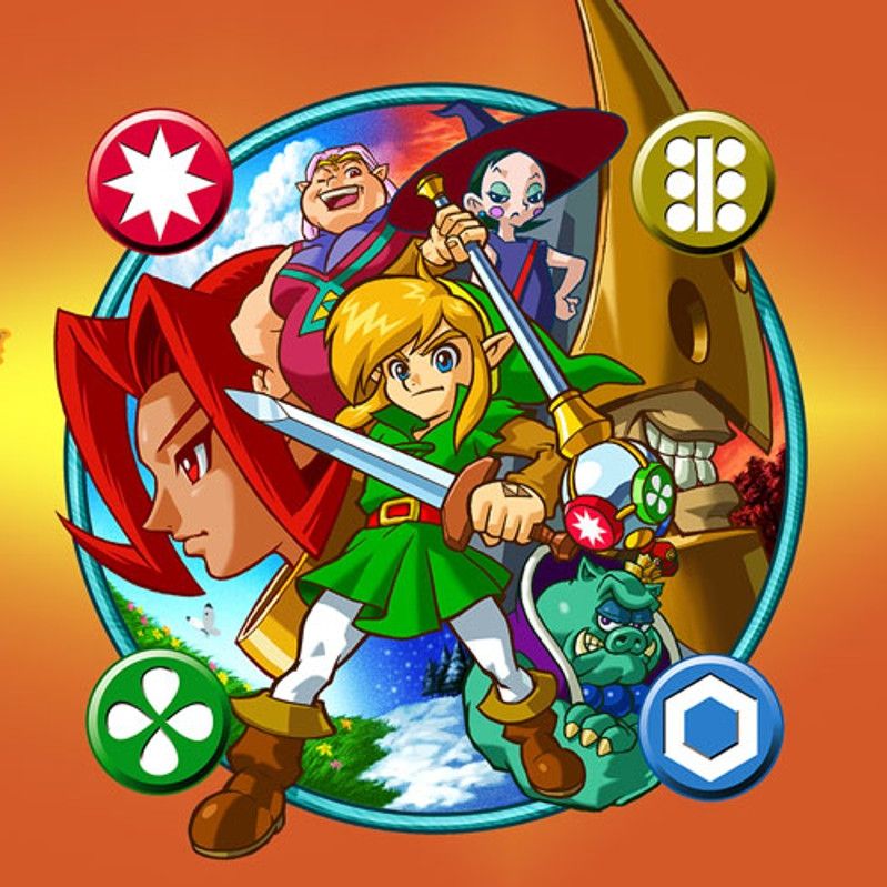 TLoZ: Oracle of Seasons: Dancing Dragon Dungeon (RSE Arrange) by ...