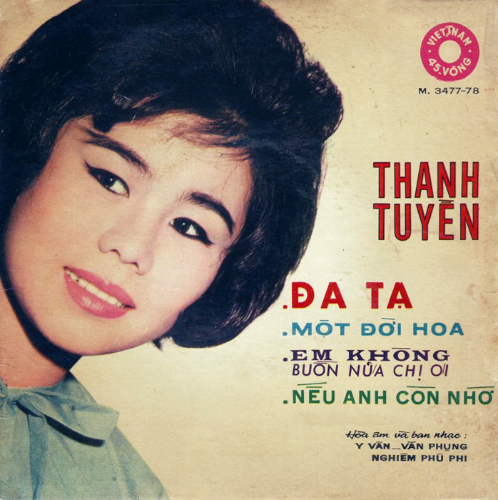 Đa tạ by Nhật Trường / Hoàng Oanh / Thanh Tuyền (EP, Bolero Việt Nam): Reviews, Ratings, Credits ...
