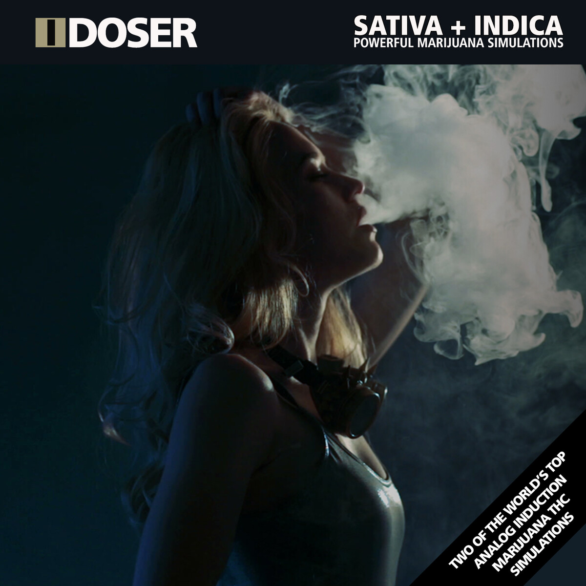Sativa + Indica: Powerful Marijuana Simulations by I-Doser (Album ...