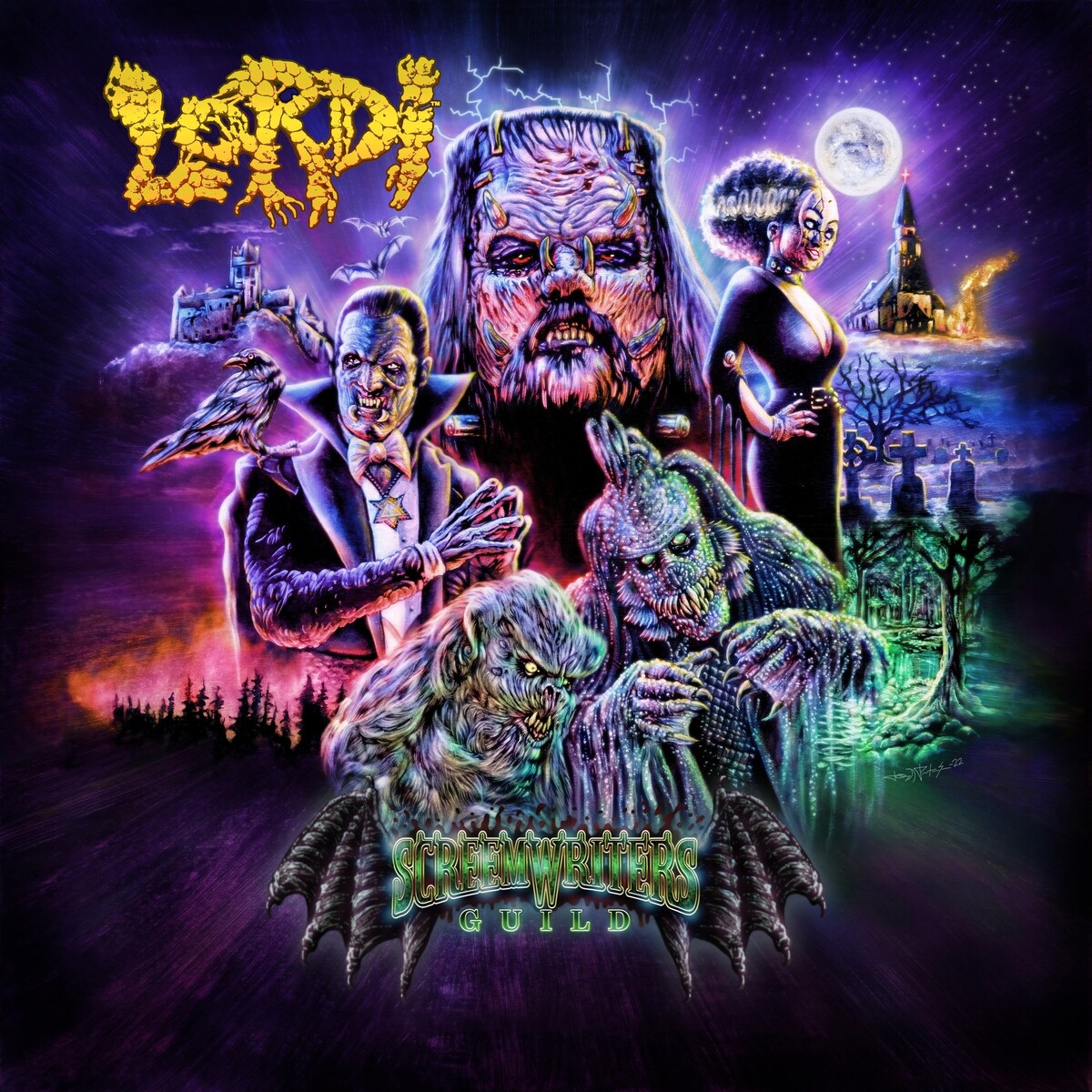 Screem Writers Guild by Lordi (Album, Hard Rock): Reviews, Ratings ...