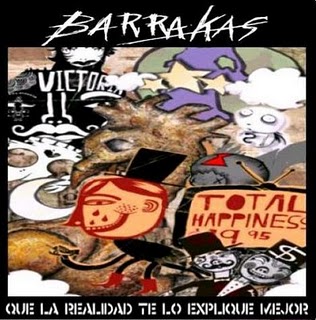 Que la realidad te lo explique mejor by Barrakas (Album; KA-003 ...
