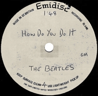 How Do You Do It by The Beatles (Additional release, Merseybeat ...