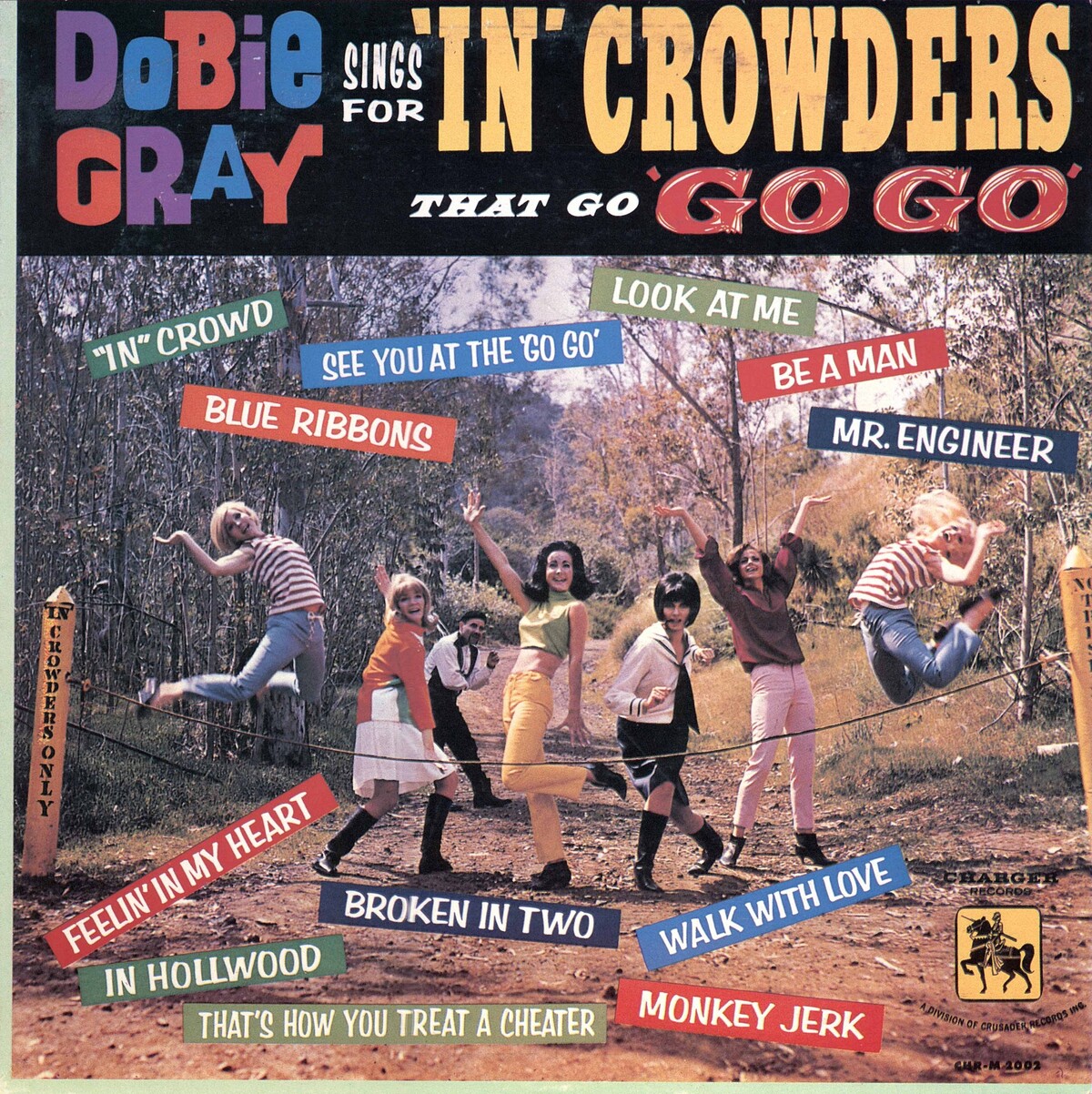 Dobie Gray Sings for 'In' Crowders That Go 'Go Go' by Dobie Gray (Album ...