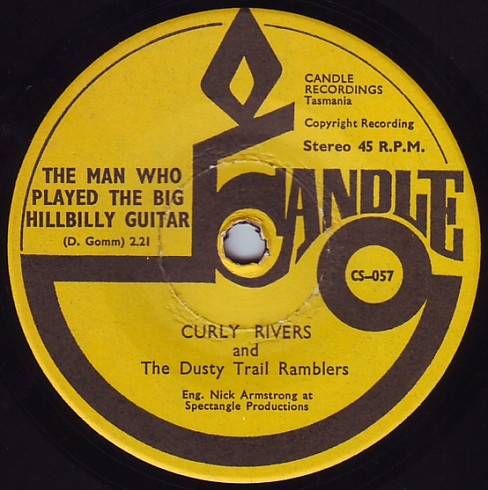 The Man Who Played the Big Hillbilly Guitar by Curly Rivers and the ...