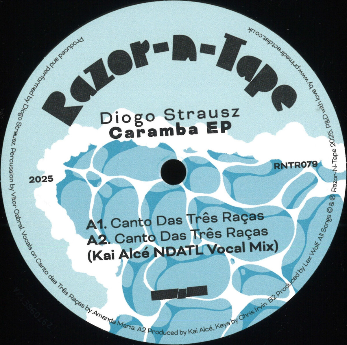 Caramba EP by Diogo Strausz (EP; Razor-N-Tape; RNTR079): Reviews, Ratings, Credits, Song list ...