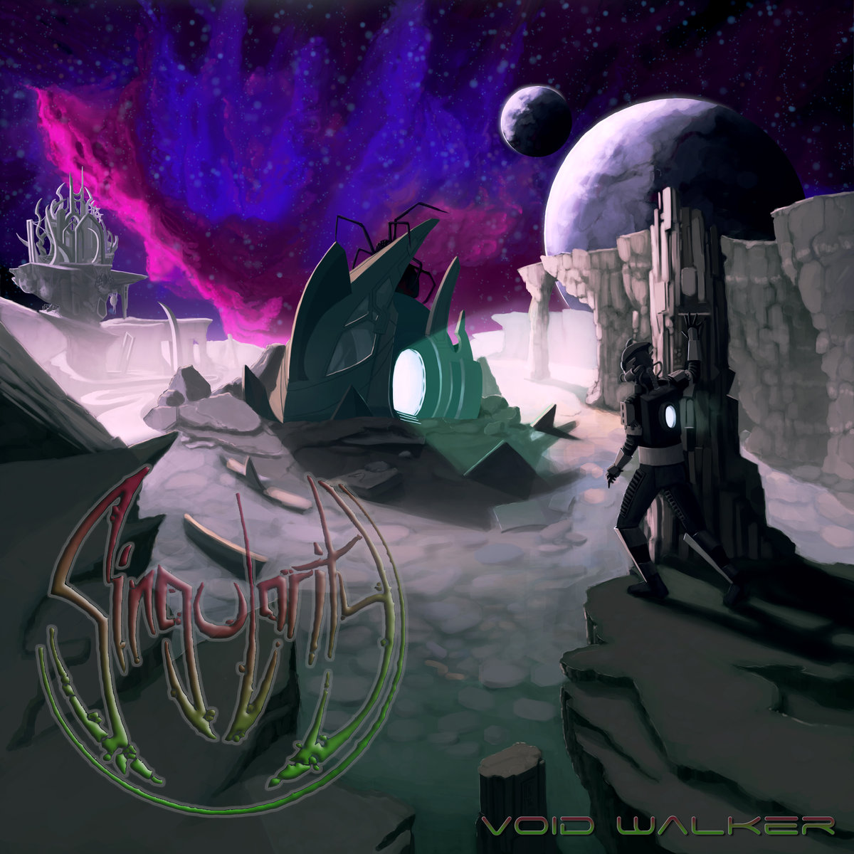 Void Walker by Singularity (EP, Technical Death Metal): Reviews ...