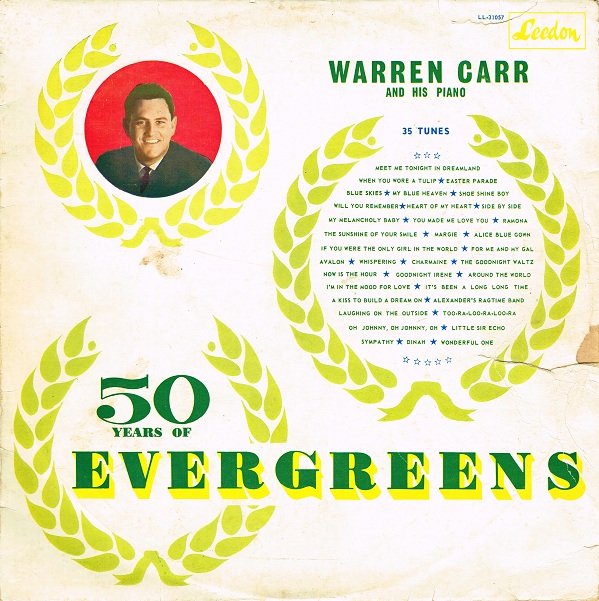 50 Years of Evergreens by Warren Carr (Album): Reviews, Ratings ...
