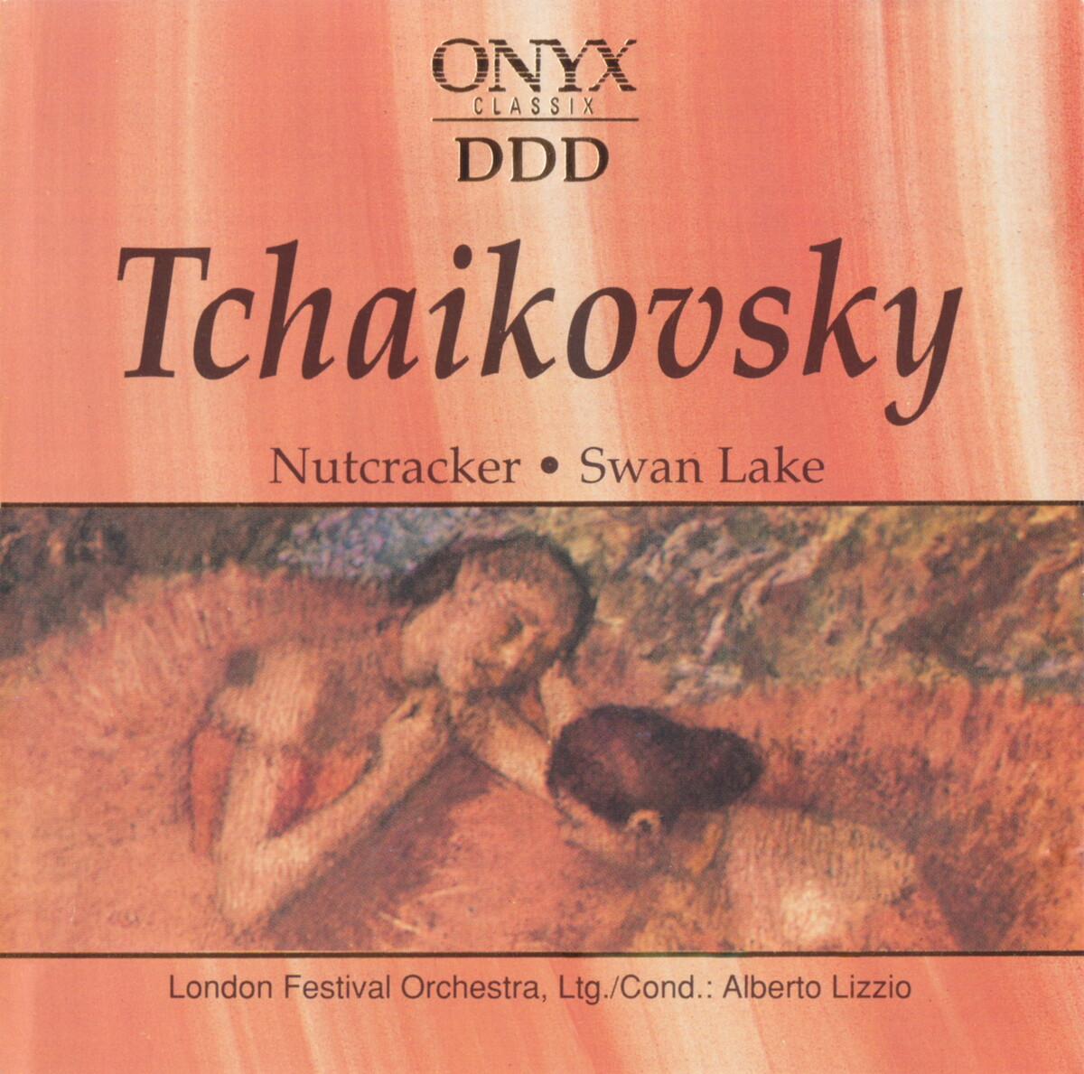 Tchaikovsky: Nutcraker - Swan Lake by London Festival Orchestra ...