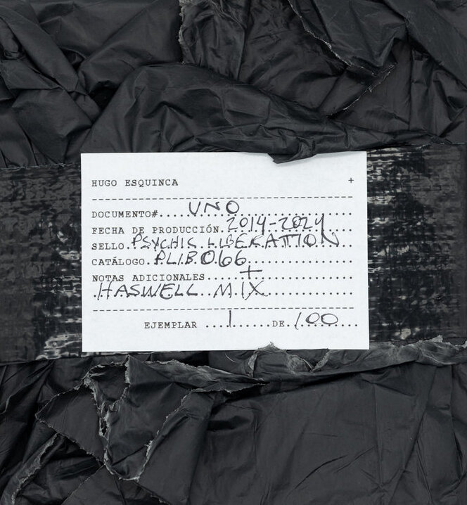 DOCUMENTO_UNO by Hugo Esquinca (Album; Psychic Liberation; PLIB066 ...