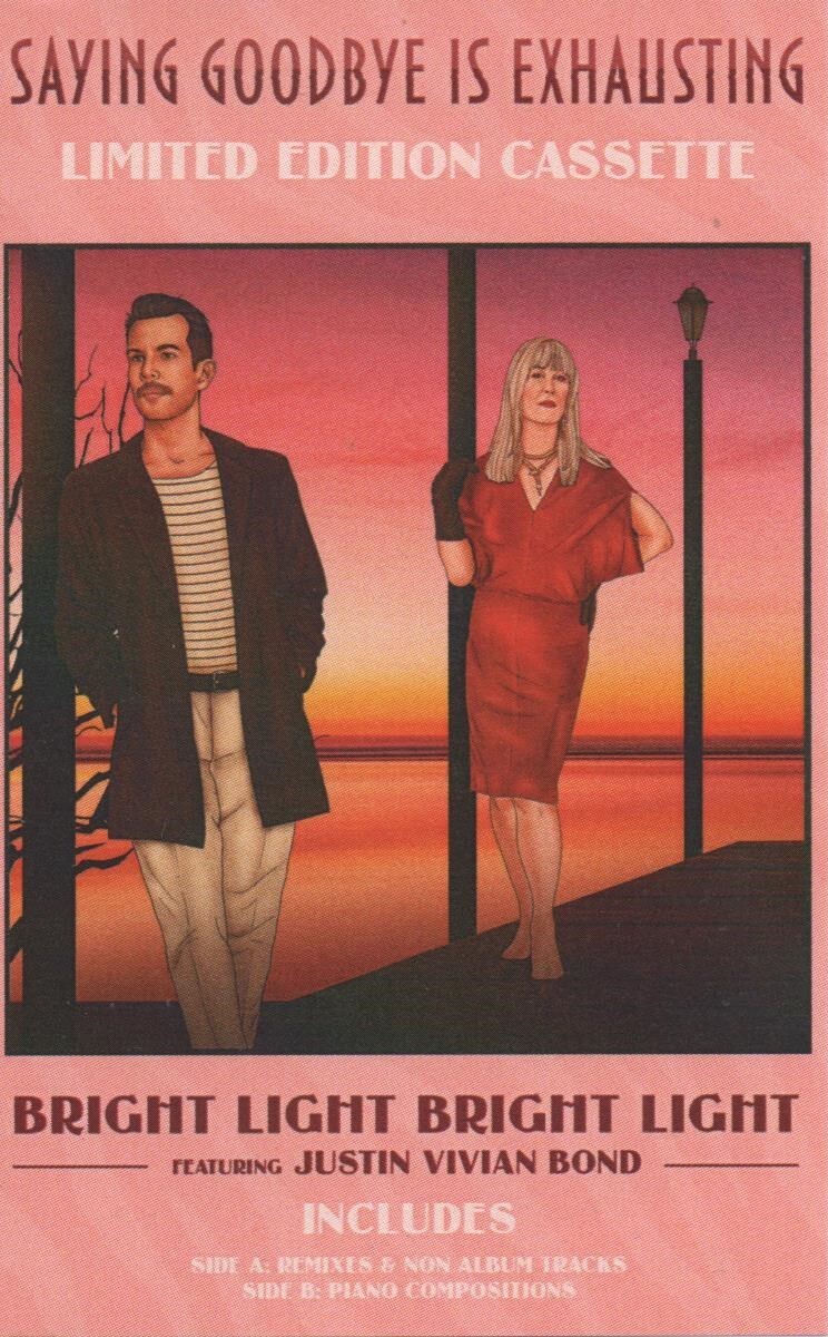Saying Goodbye Is Exhausting by Bright Light Bright Light (EP): Reviews ...