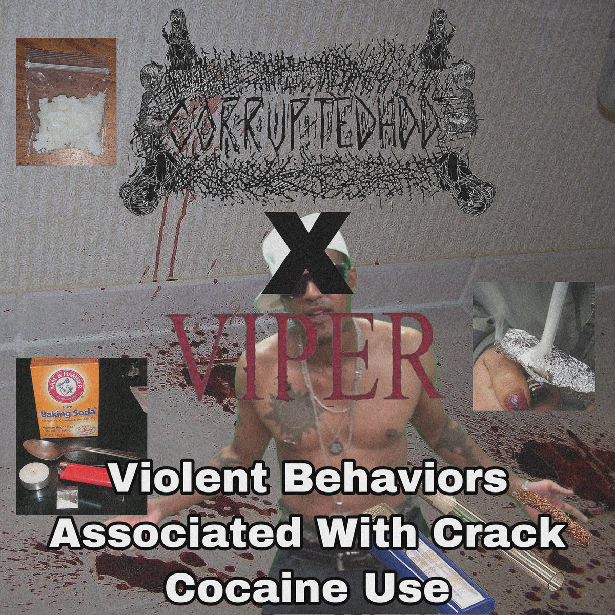 Violent Behaviors Associated With Crack Cocaine Use by corruptedhdd X Viper (EP; Memento Mori ...