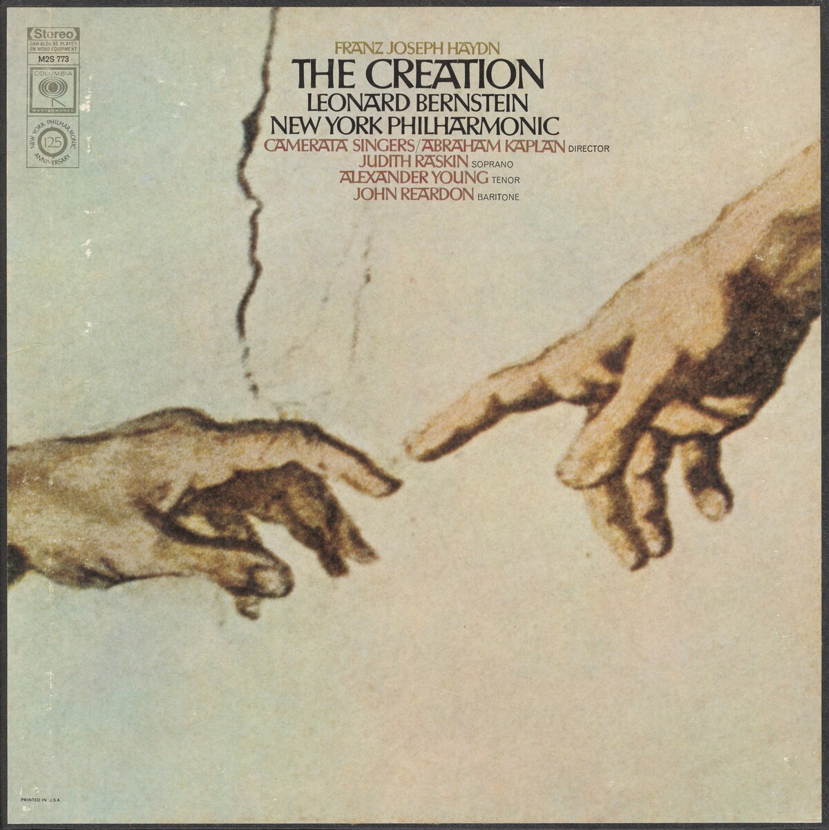 The Creation by New York Philharmonic, Camerata Singers, Leonard ...