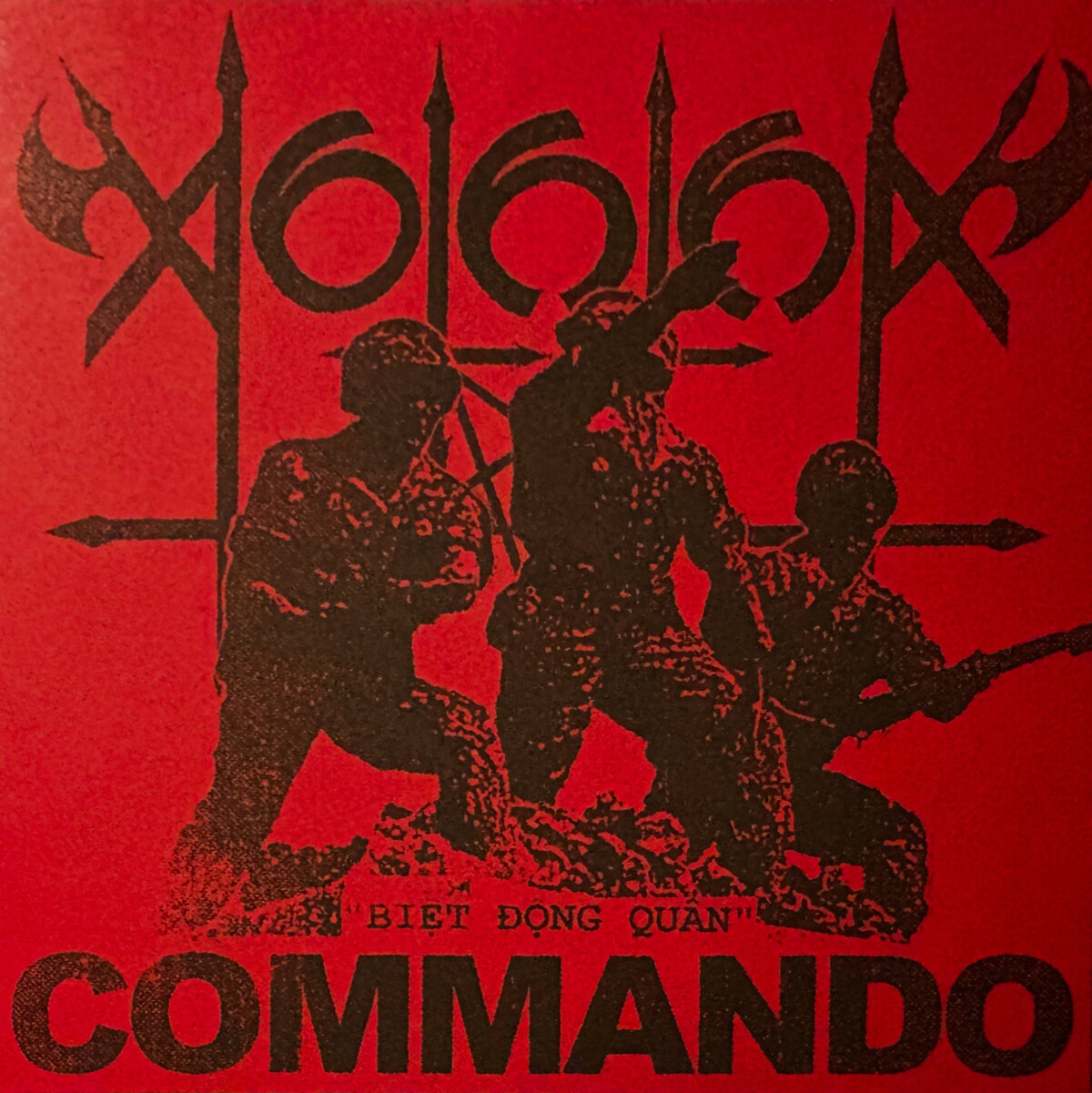 Commando by Vothana (Album, Black Metal): Reviews, Ratings, Credits ...
