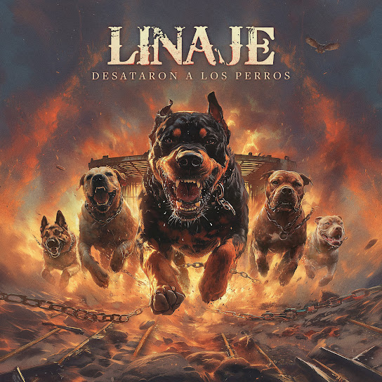 Desataron a los perros by Linaje (Album, Hard Rock): Reviews, Ratings, Credits, Song list - Rate ...