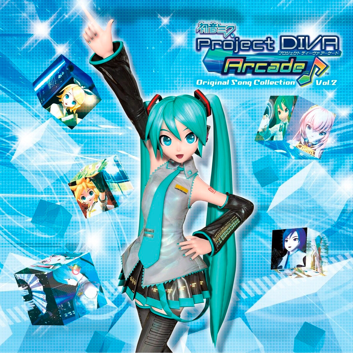 初音ミク -Project DIVA Arcade- Original Song Collection Vol.2 by 初音ミク ...