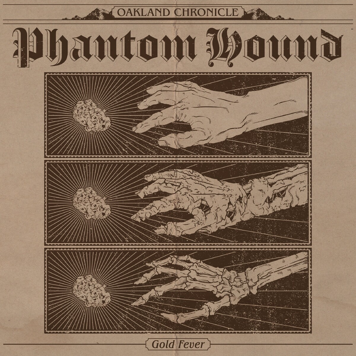 Gold Fever by Phantom Hound (Single): Reviews, Ratings, Credits, Song list - Rate Your Music