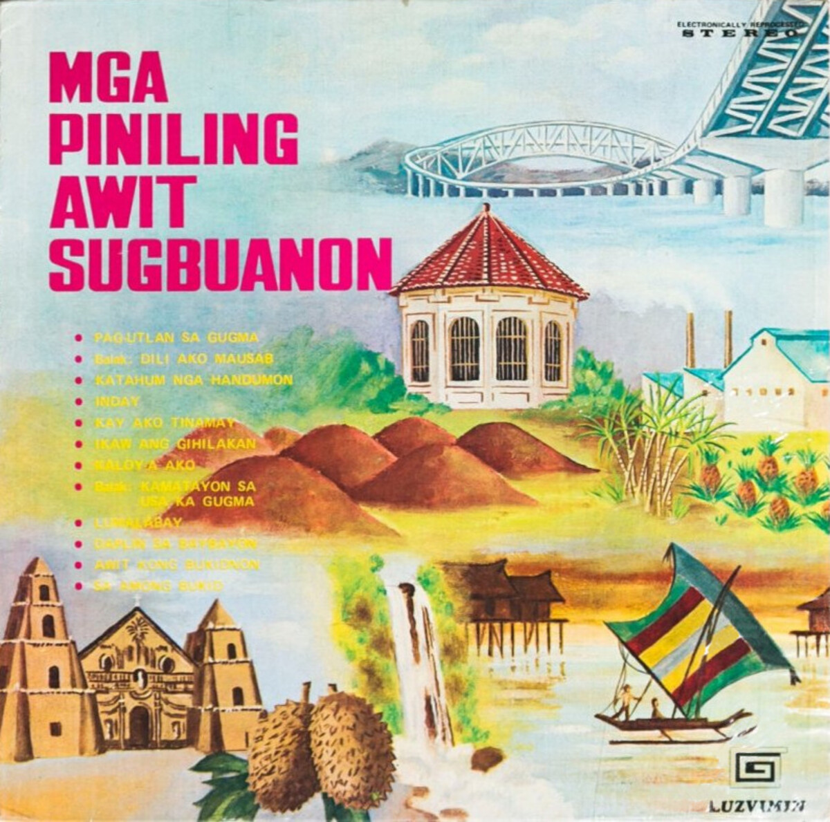 Mga Piniling Awit Sugbuanon by Various Artists (Compilation, Pop ...