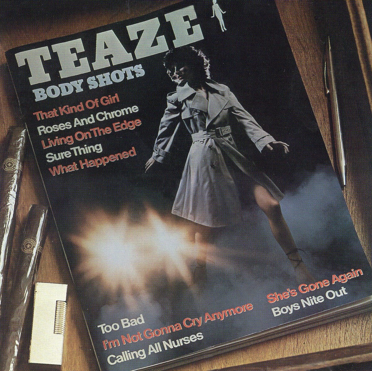 Body Shots by Teaze (Album; Unidisc; AGEK-2311): Reviews, Ratings ...