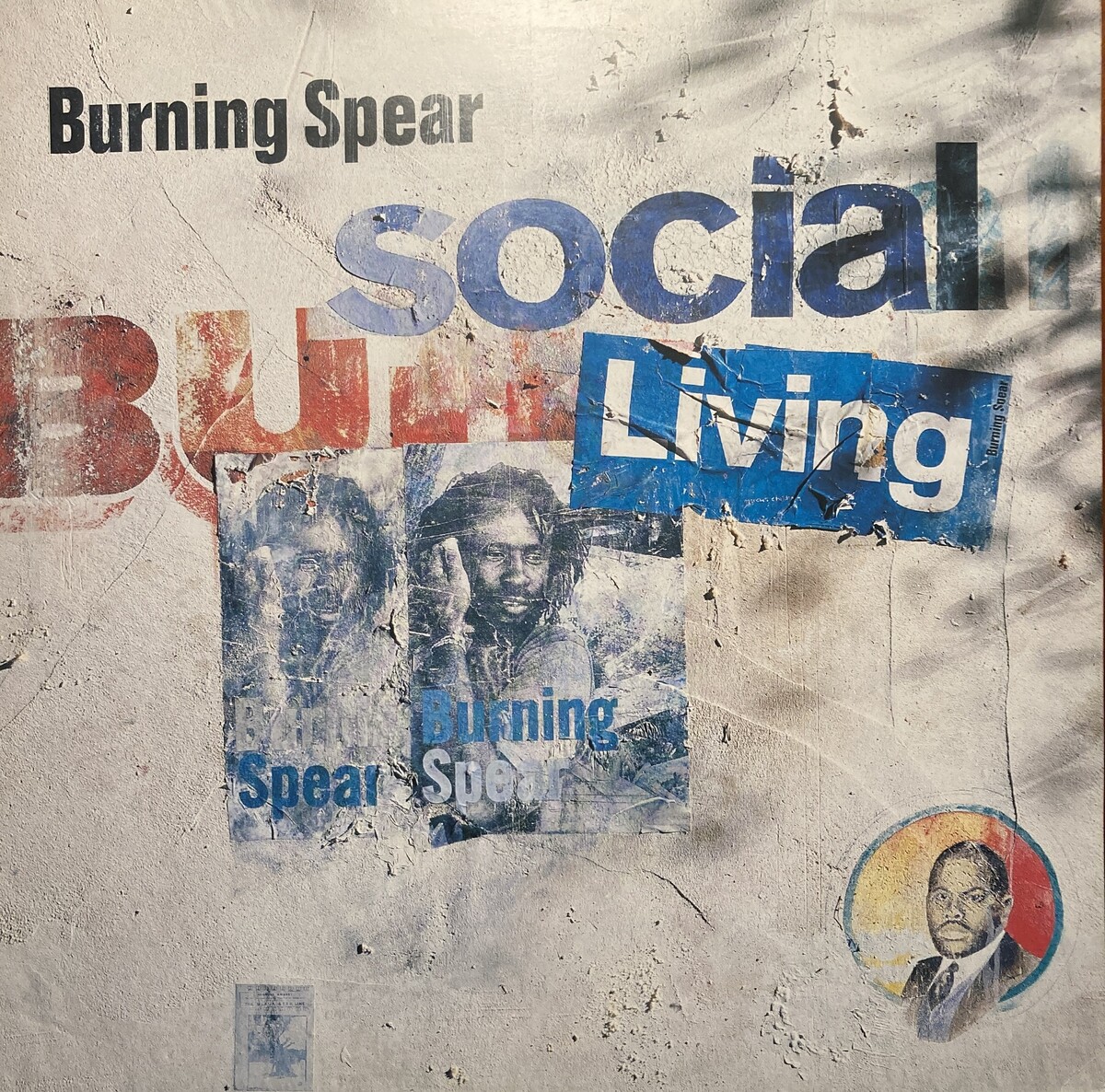 Social Living by Burning Spear (Album; Blood and Fire; BAFLP 004): Reviews, Ratings, Credits ...