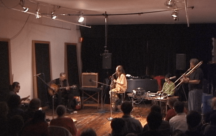 Roulette, New York, November 26, 1999 by Derek Bailey, John Zorn, Jim Staley, Ikue Mori & Cyro ...