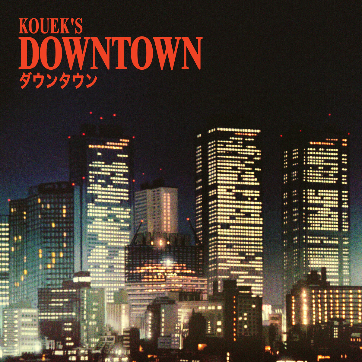 Downtown by Kouek (Album, Future Funk): Reviews, Ratings, Credits, Song ...