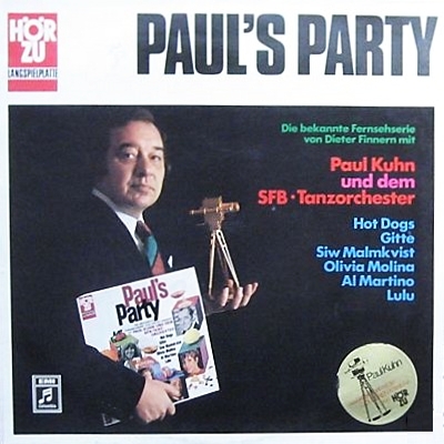 Paul's Party by Das SFB-Tanzorchester, Paul Kuhn, Die Rosy-Singers, Die ...