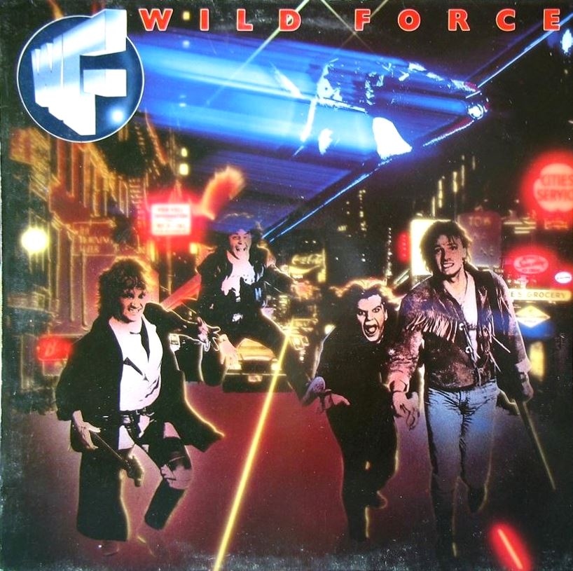 Wild Force by Wild Force (Album; LFLP 1001): Reviews, Ratings, Credits ...