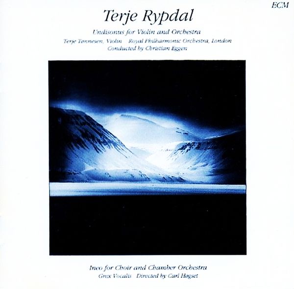 Undisonus by Terje Rypdal (Album; ECM; ECM 1389 / 837 755-2): Reviews ...