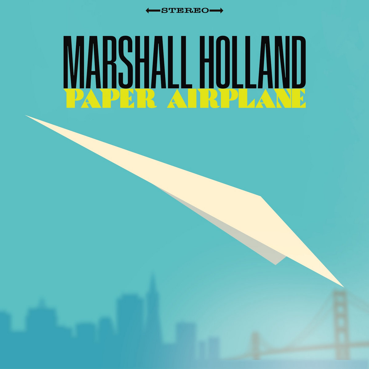 Paper Airplane by Marshall Holland (Album, Psychedelic Pop): Reviews ...