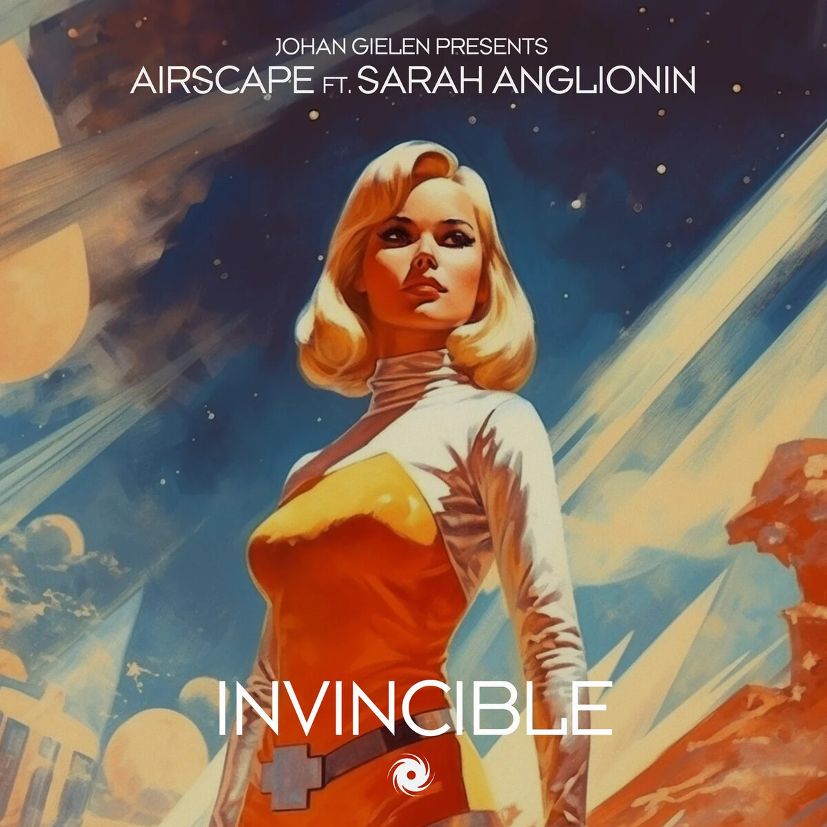 Invincible by Johan Gielen presents Airscape (Single): Reviews, Ratings ...
