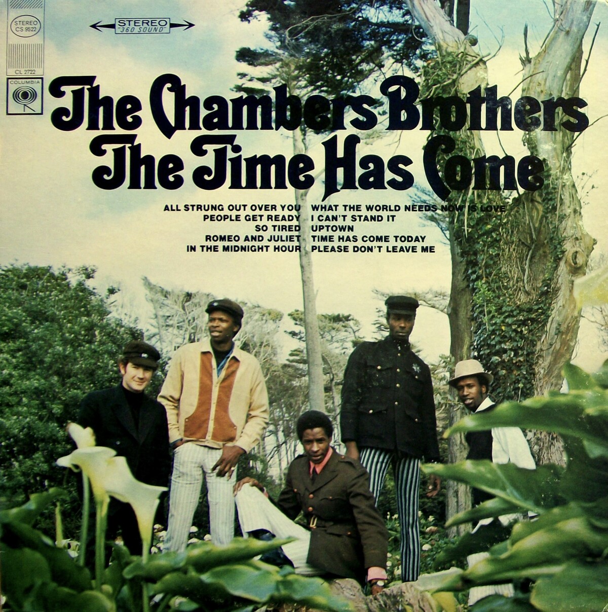 Best Chambers Brothers songs of all time - Rate Your Music