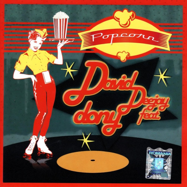 Popcorn by David Deejay feat. Dony (Album; Cat; 101 2705 2): Reviews ...