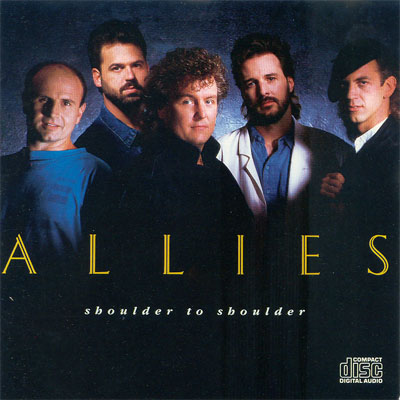 Shoulder to Shoulder by Allies (Album, AOR): Reviews, Ratings, Credits ...