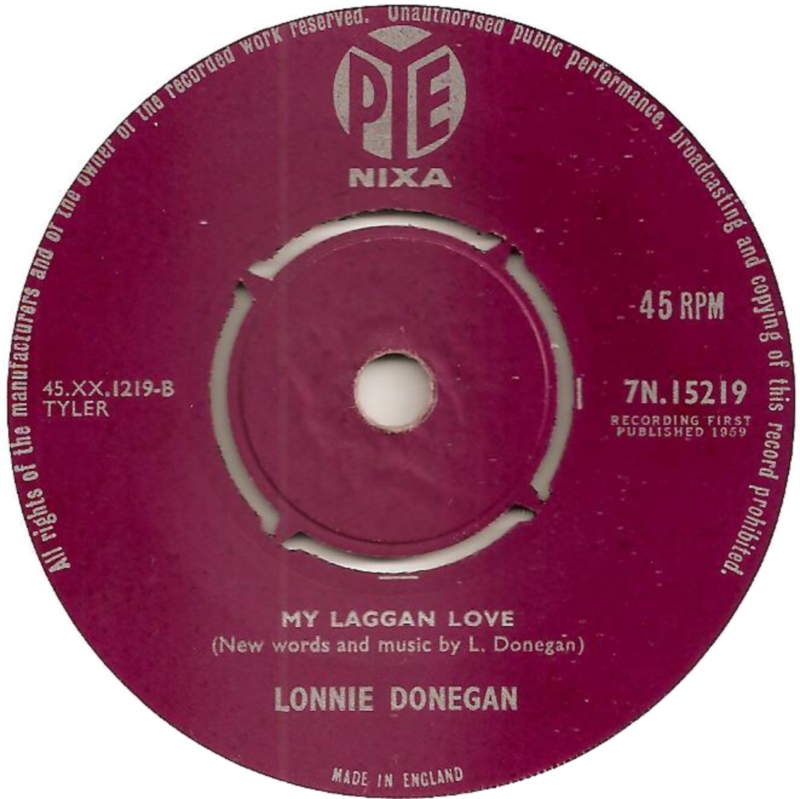 Kevin Barry / My Laggan Love by Lonnie Donegan (Single): Reviews ...