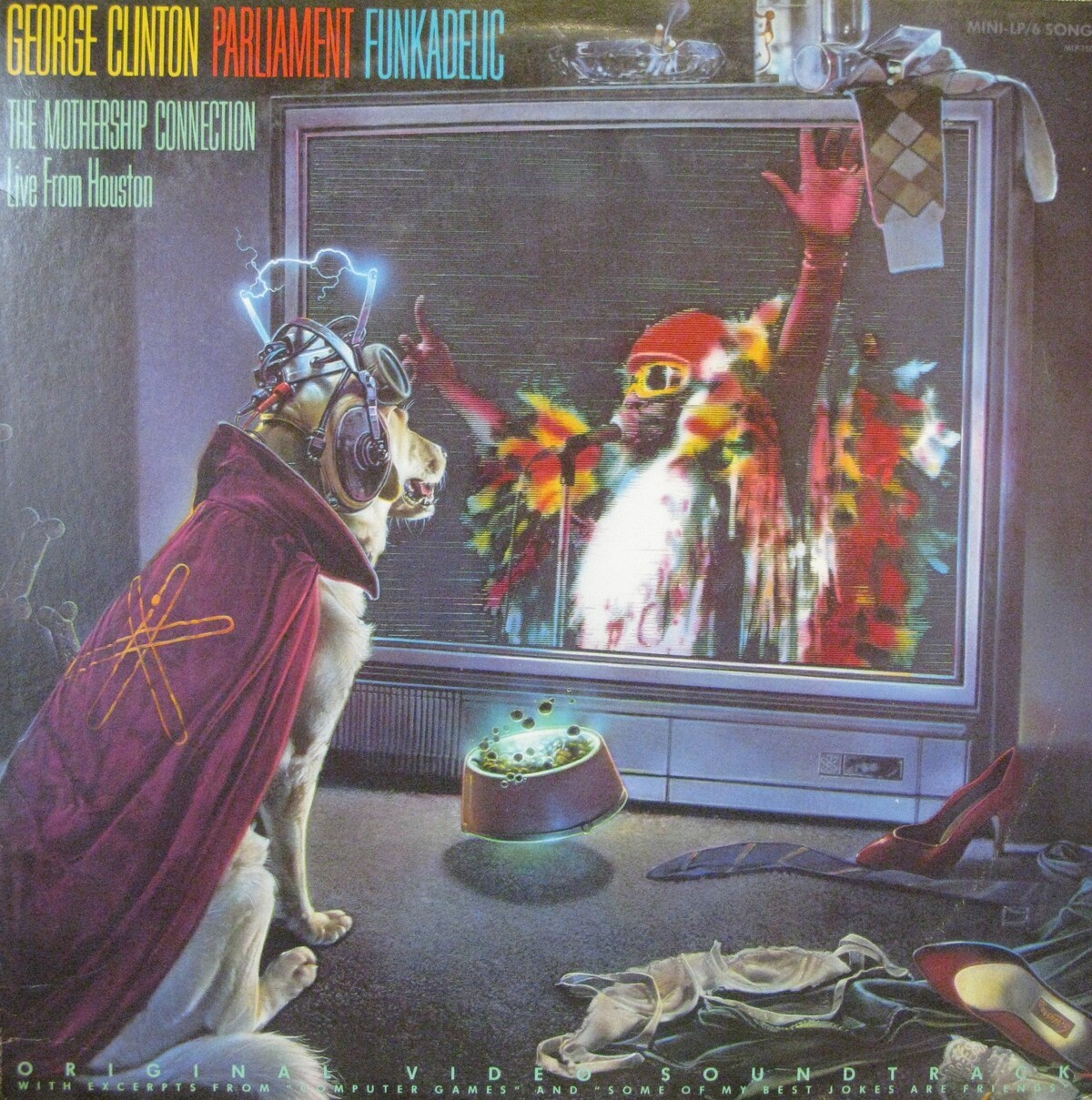 The Mothership Connection - Live From Houston by George Clinton ...