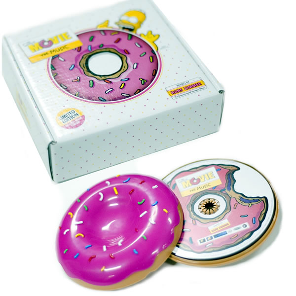 The Simpsons Movie by Hans Zimmer (Album; Adrenaline 40097): Reviews ...